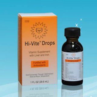 EVSCO Hi-vite Drop 犬貓用營養滴劑 - 新聯貿易 sununion